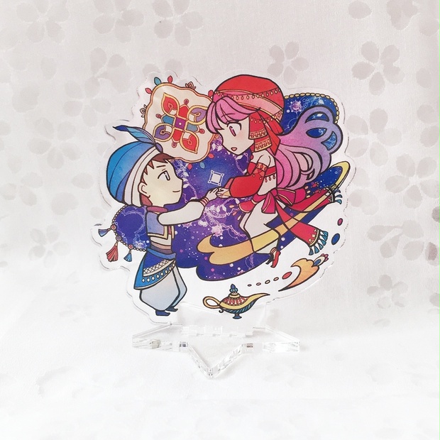 アラビアンロレムン アクリルスタンド - Karindrops - BOOTH