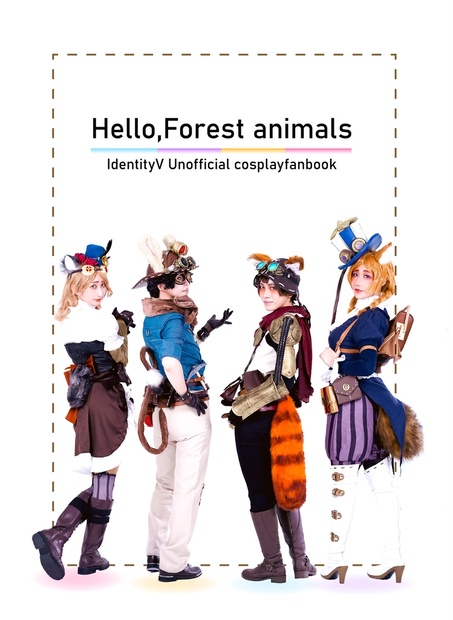 Hello,Forest animals - Rain Beat - BOOTH