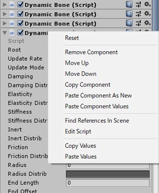 Dynamic Bone Copy - ネコまっしぐら - BOOTH