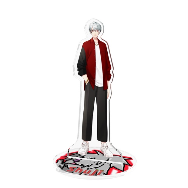 アクリルフィギュア【Shuji】 - ShujiとYuichi - BOOTH