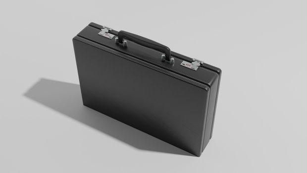 Briefcase - Ashy's Assets - BOOTH