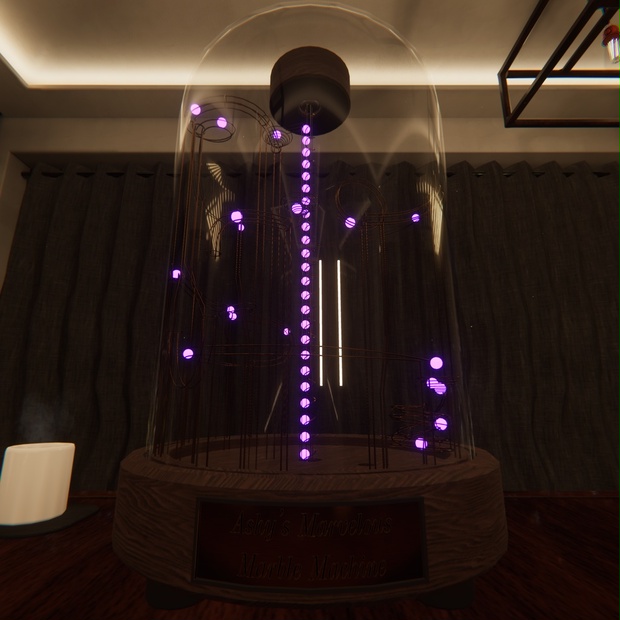 Ashy's Marvelous Marble Machine [VRChat] - Ashy's Assets - BOOTH
