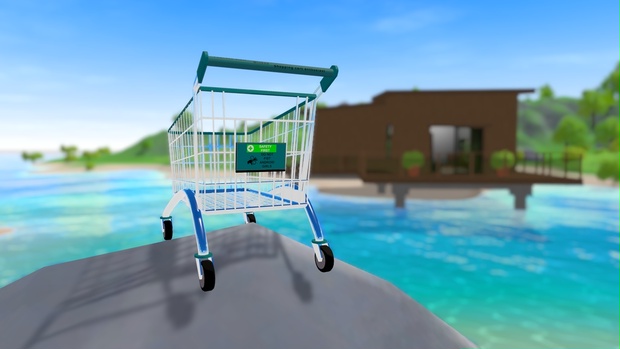 Wicked Shopping Cart - menty - BOOTH