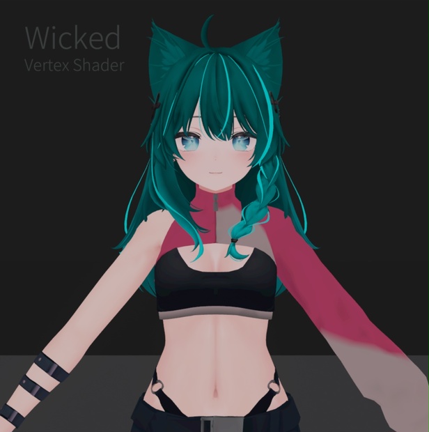 Wicked Vertex Shader - menty - BOOTH