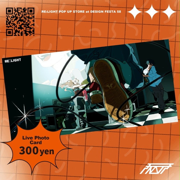 🦊LIVE PHOTO CARD🦊 - ⛩🦊INAЯI🦊⛩ - BOOTH