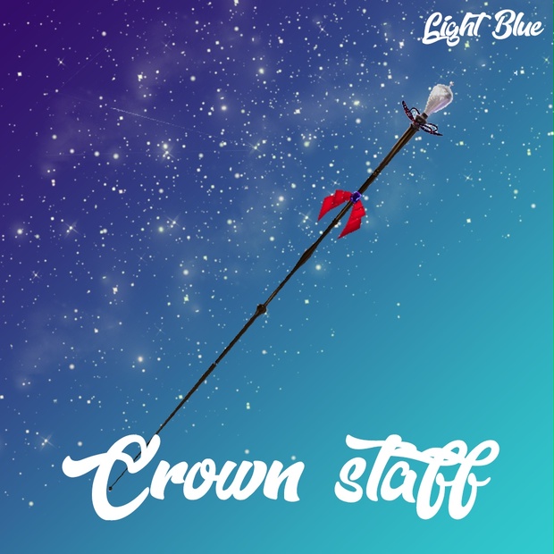 Crown_Staff - Hwigo - BOOTH