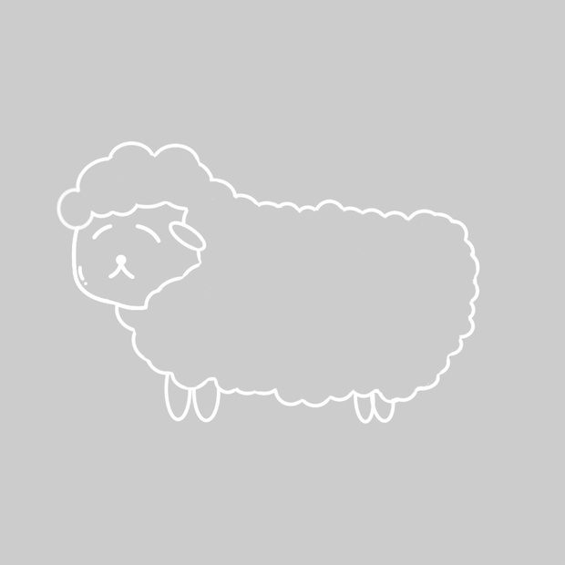 羊を数えて - mof. - BOOTH