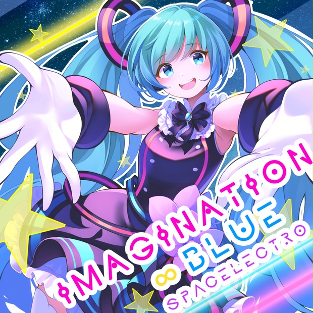 Imagination∞BLUE - SPACELECTRO - BOOTH