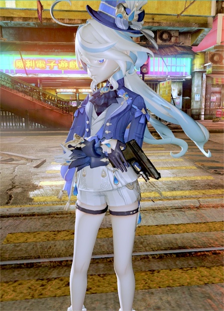 resident evil 6 Furina MOD - caixukun - BOOTH