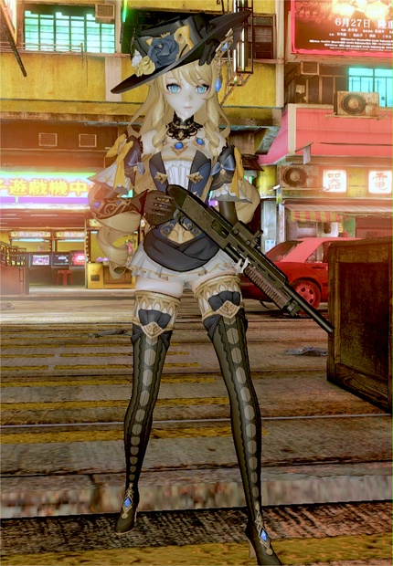 resident evil 6 Navya MOD - caixukun - BOOTH