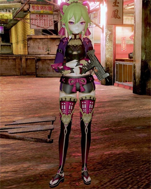 resident evil 6 jiuqiren MOD - caixukun - BOOTH
