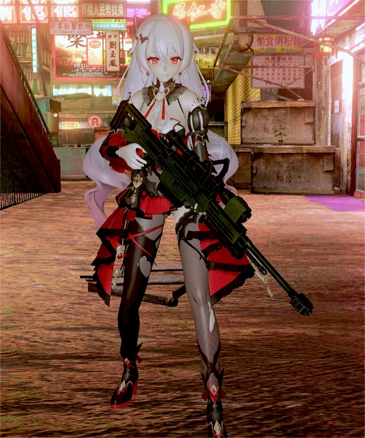 resident evil 6 yuexia MOD - caixukun - BOOTH