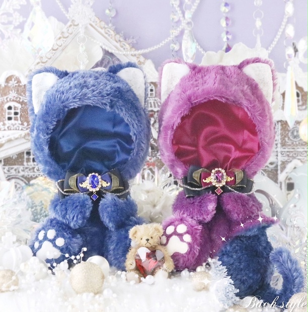 ねこのきぐるみセット - Teddy Wear Shop - BOOTH