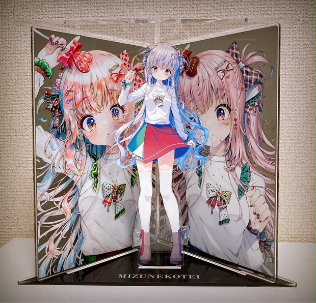 【COMITIA148】アクスタアタッチメントパーツ - MIZUNEKOTEI - BOOTH