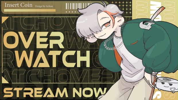 【フリー素材】FPS サムネイル 【OW/APEX/VALO】 - Insert-Coin - BOOTH