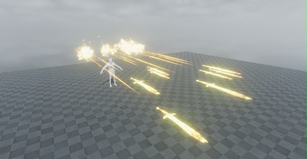 Radiant Sword Shot - ranandhyrn - BOOTH