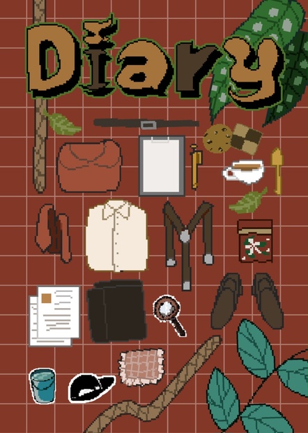 𝑫𝒊𝒂𝒓𝒚 - Haiirobiyori - BOOTH