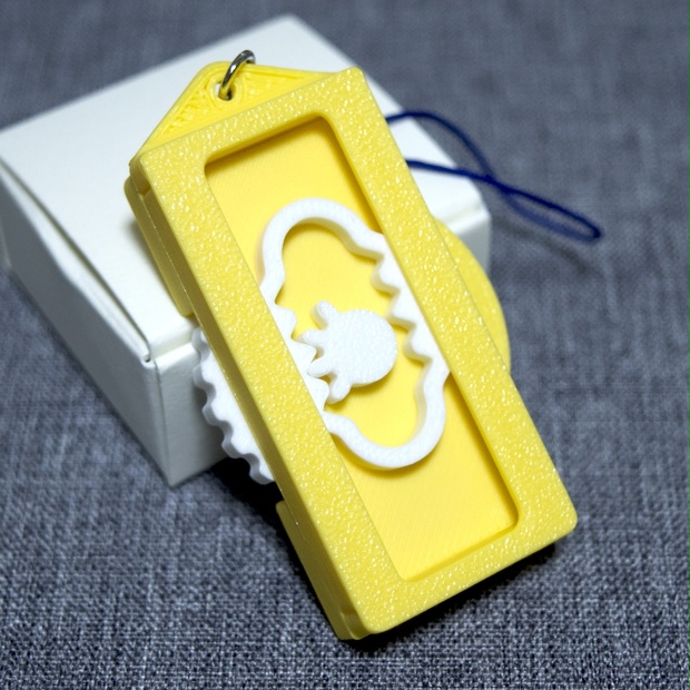 往復ラックなストラップ_黄色 - kt-tech - BOOTH