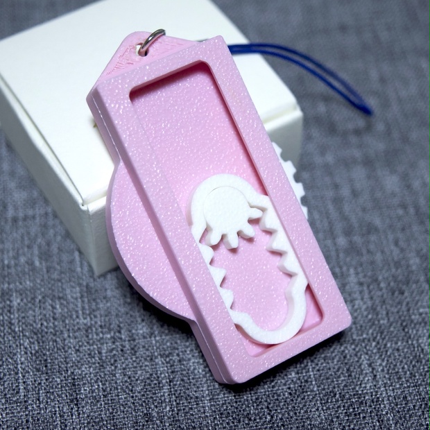 往復ラックなストラップ_ピンク - kt-tech - BOOTH