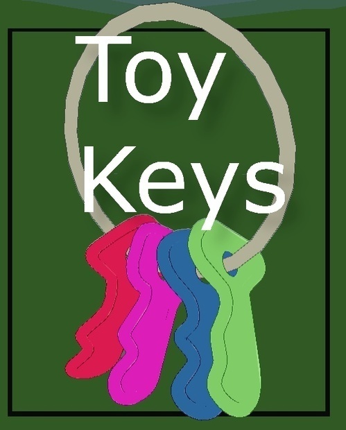 Toy Keys - mckpancake - BOOTH