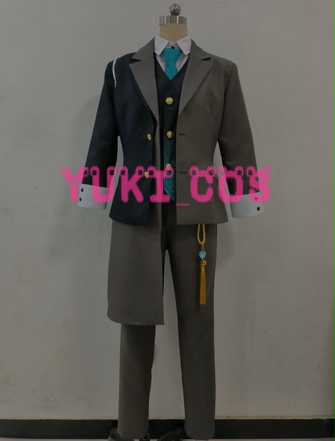 バーチャルYouTuber Vtuber にじさんじ かいだはる 甲斐田晴 ROF-MAO コスプレ衣装 - yukicos3 - BOOTH