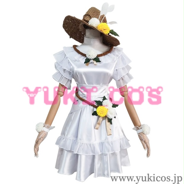 IdentityV 第五人格 庭師 SSR衣装 風を待つ コスプレ衣装 送料無料 - yukicos3 - BOOTH