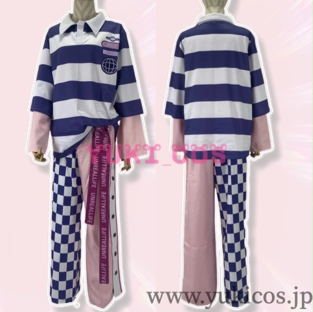 18TRIP エイティーントリップ エイトリ L4mps 夜半子タろ コスプレ衣装 送料無料 - yukicos3 - BOOTH
