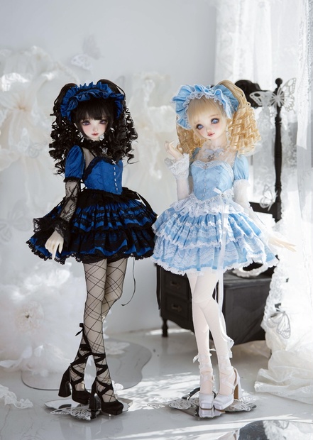 [制作中]【SDGr/SD/SD16】月隠し魔女SP ドール服 - 六月夜林檎 - BOOTH