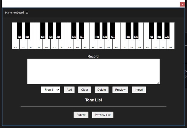 【After Effects スクリプト】Piano Keyboard - BthJon - BOOTH