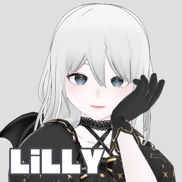 3D Model [Lilly] - LUNA - BOOTH