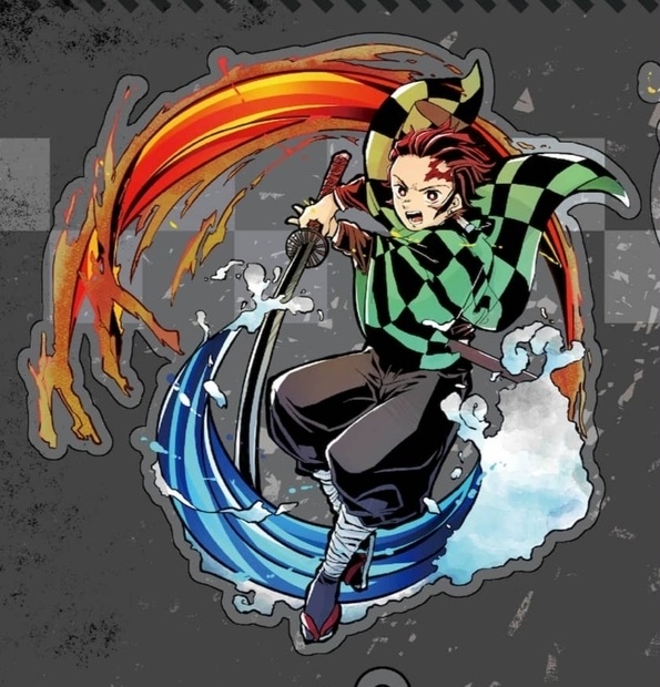 鬼滅の刃アクキー - 全8種 - Raik(ライク) - BOOTH