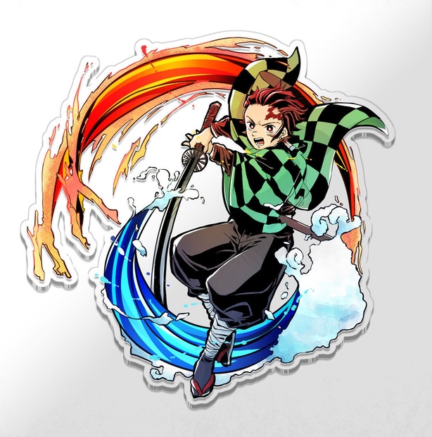 鬼滅の刃アクキー - 全8種 - Raik(ライク) - BOOTH