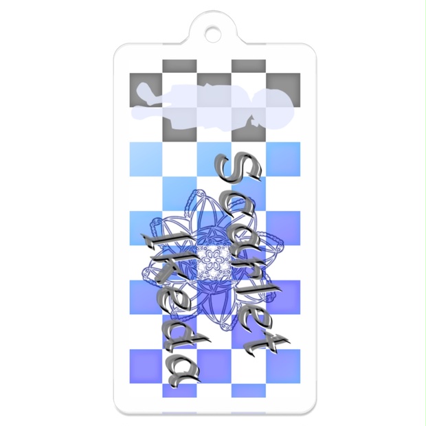 スカーレット池田アクリルキーホルダー（50mm 25mm） - Akakara-poshiposhi - BOOTH