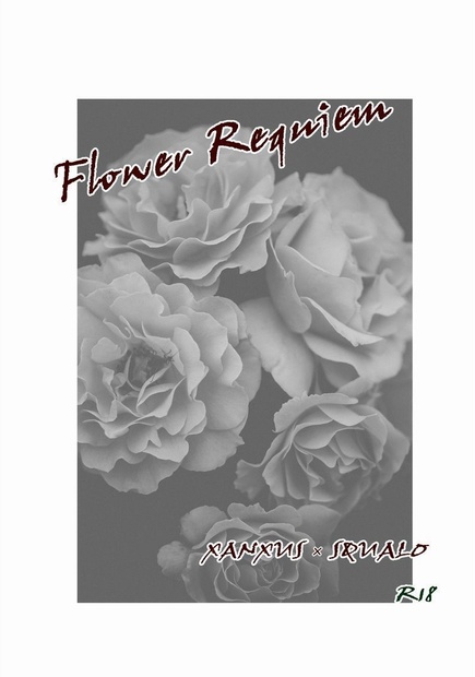 Flower Requiem - BLACK ROSES - BOOTH