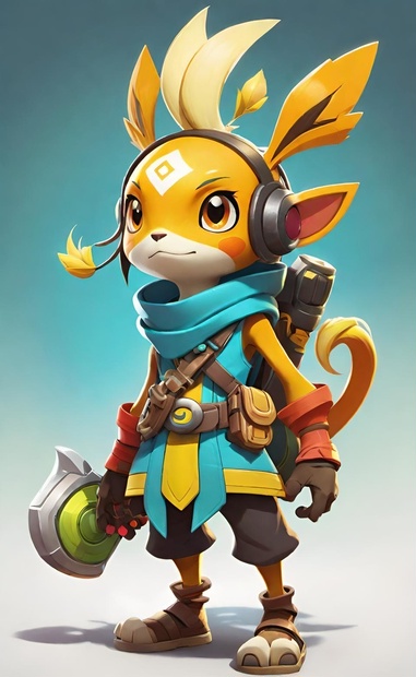 Explorer Squirrel - namat - BOOTH