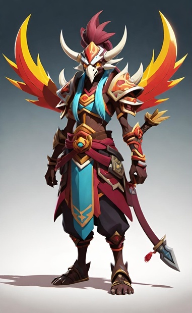 Phoenix Warrior - namat - BOOTH