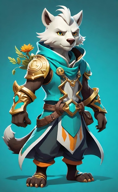 Wolf Warrior - namat - BOOTH