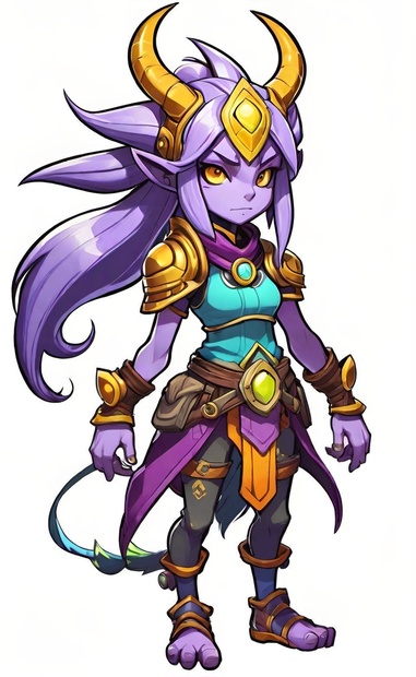 Mystic Warrior - namat - BOOTH