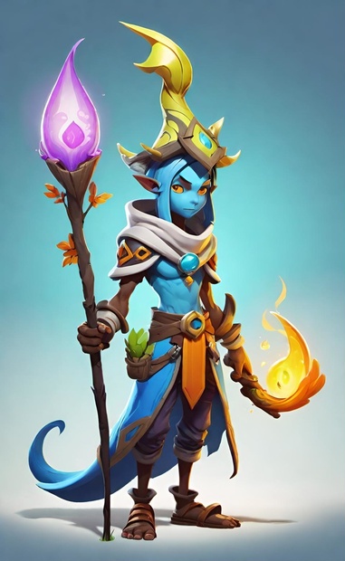 Elemental Sorcerer - namat - BOOTH