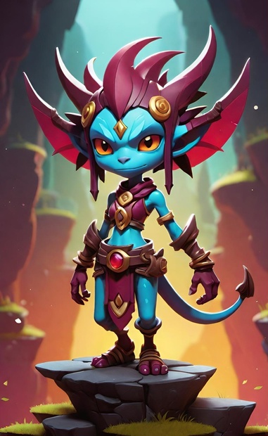 Mystic Creature - namat - BOOTH