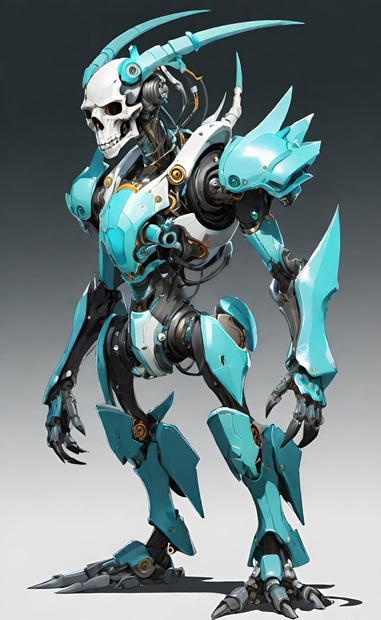 Cyber Reaper - namat - BOOTH