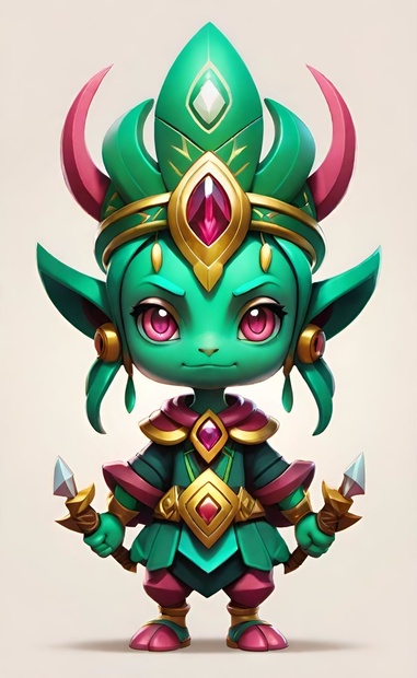 Emerald Enchanter - namat - BOOTH