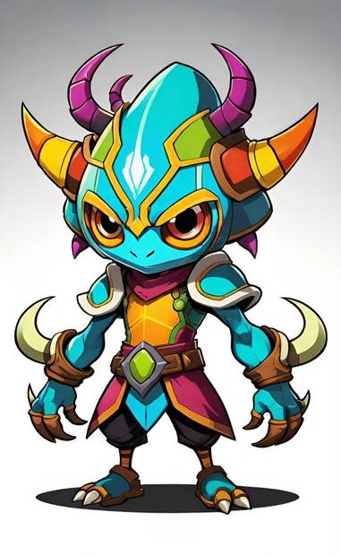 Mystic Beast Warrior - namat - BOOTH