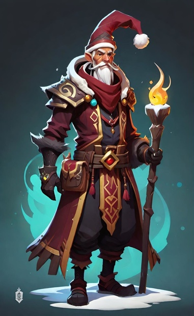 Elder Fire Mage - namat - BOOTH