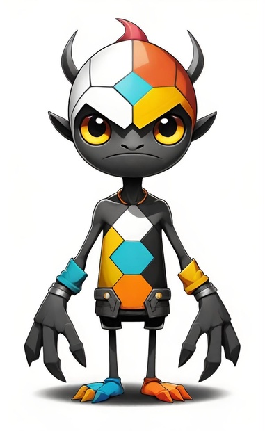 Colorful Creature Design - namat - BOOTH