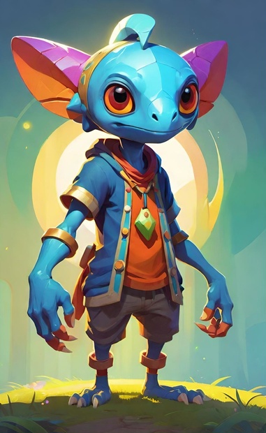 Lizard Adventure. - namat - BOOTH