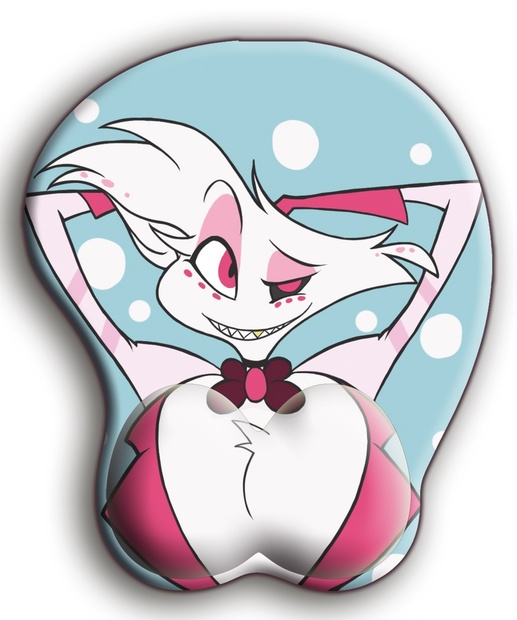 エンジェルダストおっぱいマウスパッド - こけしDX - BOOTH