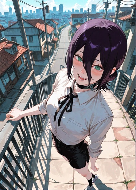【PDF版,PNG版】濃厚セックス108枚 レゼ チェーンソーマン Chainsaw Man - Reze - Kaiser.D - BOOTH