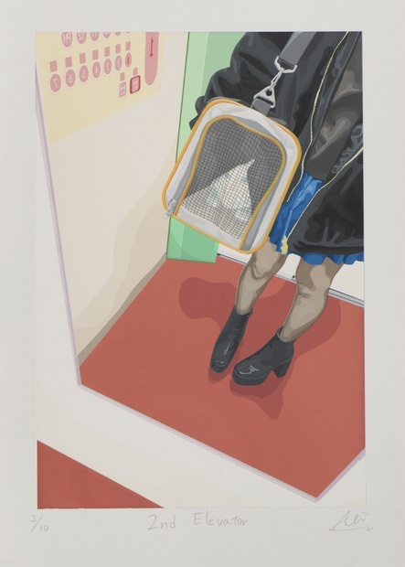 2nd Elevator - aoi-artworkshop - BOOTH