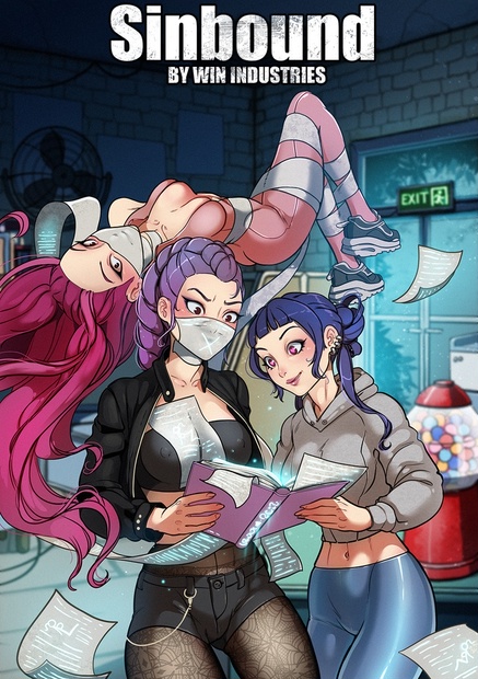 Sinbound - WIN Industries - BOOTH